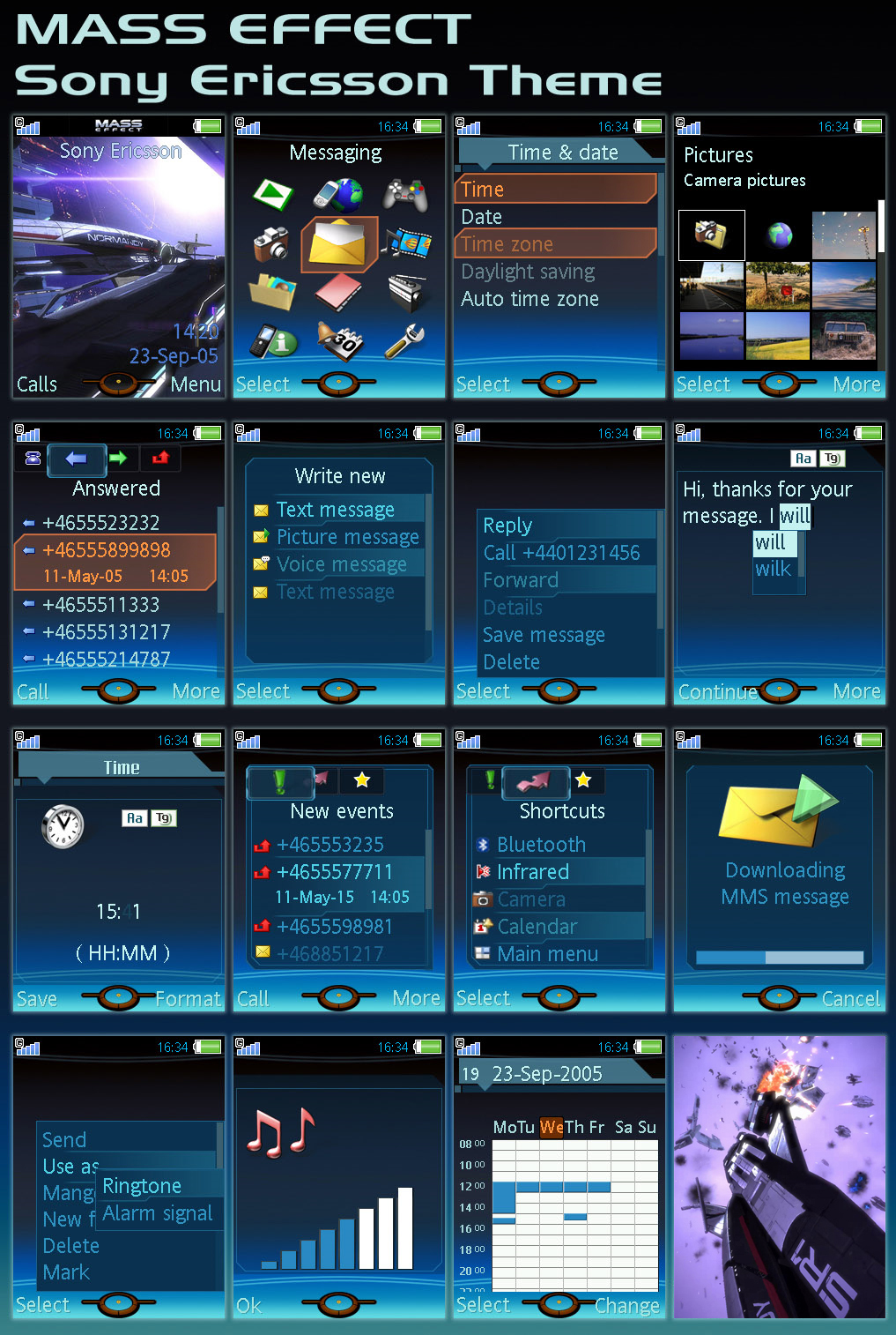 Mass Effect: Normandy Theme by darthasterisk on DeviantArt