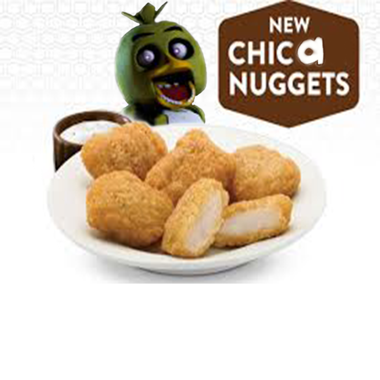 Chica McNuggets by halired on DeviantArt