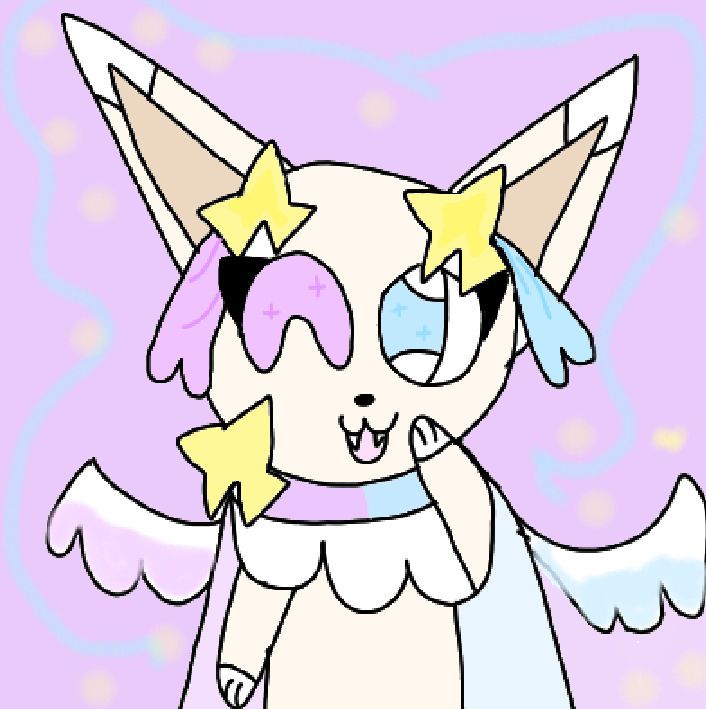 Star Eevee! by StarlightTheStareon on DeviantArt