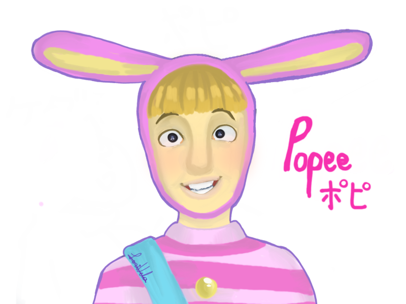 Popee the performer by adoroloscomis234 on DeviantArt