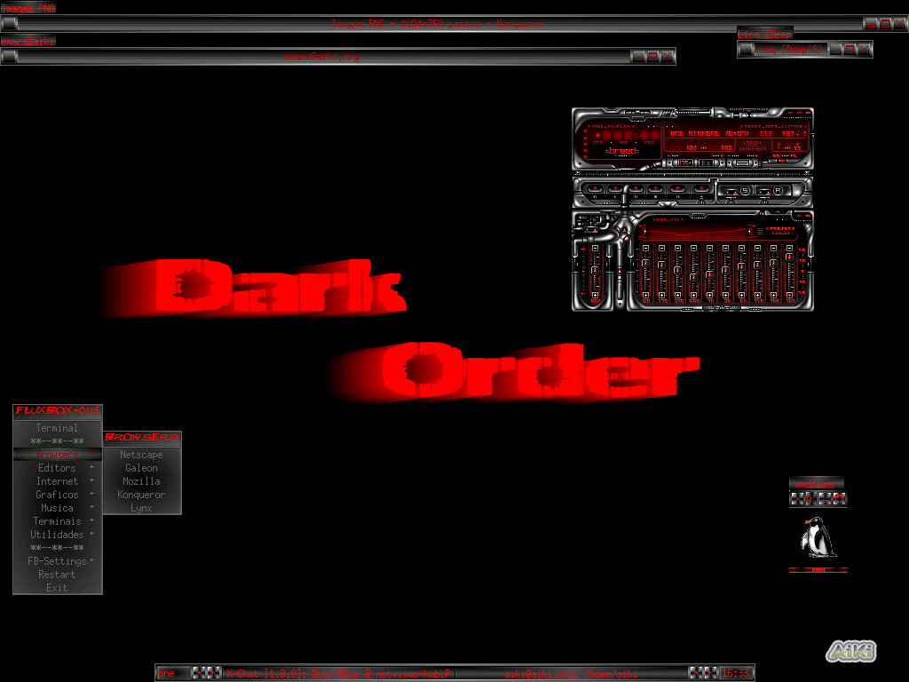 Dark Order by aiki on DeviantArt