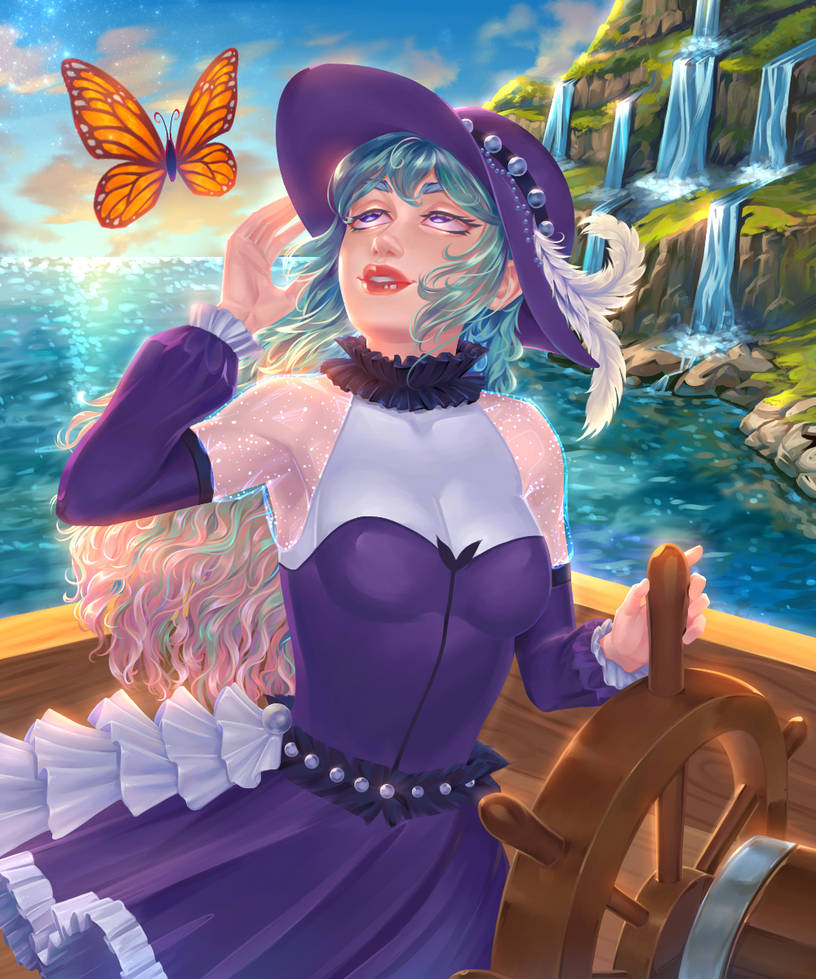 Alina the Pirate Princess by stelamoris on DeviantArt