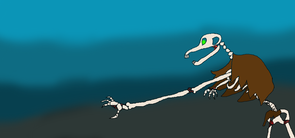 The Wendigo by PizzaSliceGuy on DeviantArt