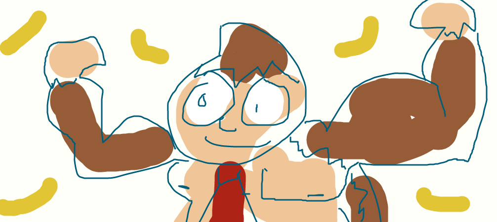 Muscle Kong by AgentQwilfish on DeviantArt