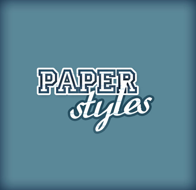 Paper Styles | Cutegirrrl by CuteGirrrl on DeviantArt