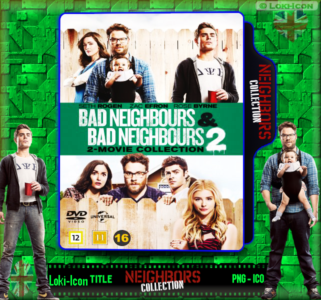 Bad Neighbors Dvd Cover