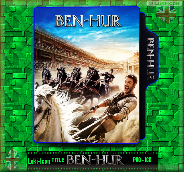 Ben Hur (2016) by Loki-Icon on DeviantArt