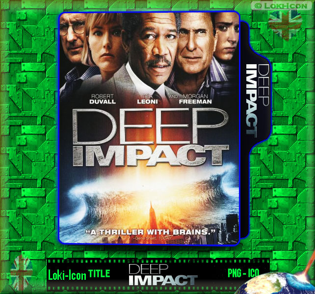 Deep Impact (1998) by Loki-Icon on DeviantArt