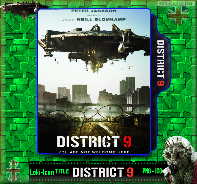 District 9 (2009)1 by Loki-Icon on DeviantArt
