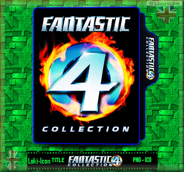 Fantastic Four Collection by Loki-Icon on DeviantArt