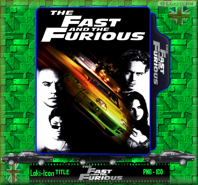 Fast and Furious 1 (2001) by Loki-Icon on DeviantArt