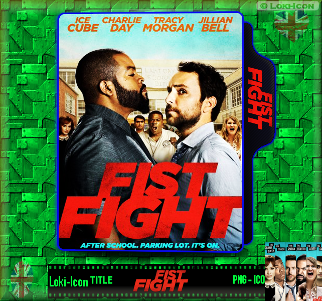 Fist Fight (2017) by Loki-Icon on DeviantArt