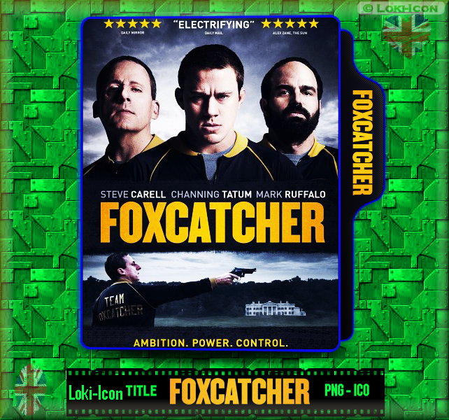 Foxcatcher Movie Poster