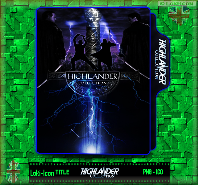 Highlander Collection by Loki-Icon on DeviantArt