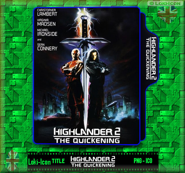 Highlander II The Quickening (1991) by Loki-Icon on DeviantArt