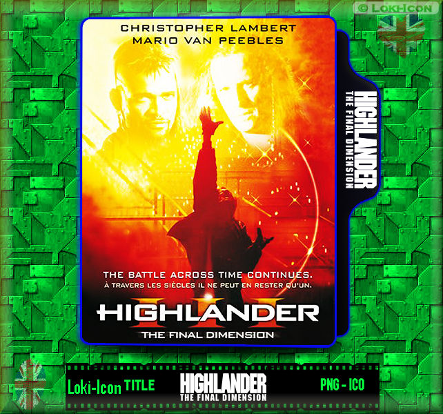 Highlander III The Final Dimension (1994) by Loki-Icon on DeviantArt