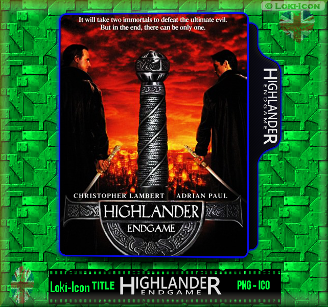 Highlander IV Endgame (2000) by Loki-Icon on DeviantArt