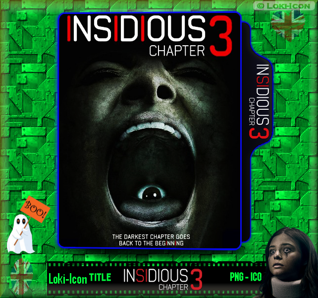 Insidious Chapter 3 (2015)1 by Loki-Icon on DeviantArt