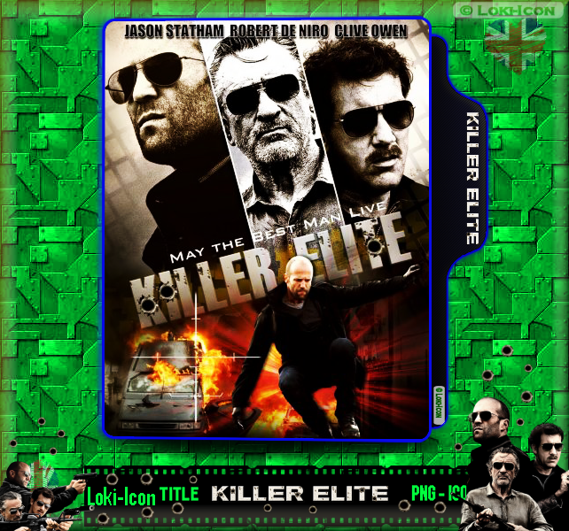 Killer Elite Poster