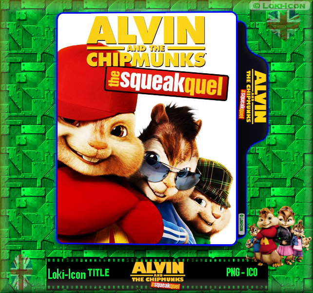 Alvin And The Chipmunks 2 The Squeakquel (2009) by Loki-Icon on DeviantArt