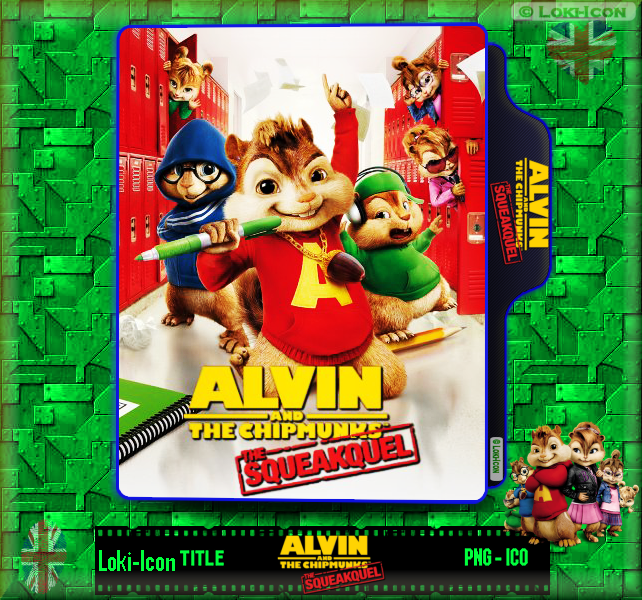 Alvin And The Chipmunks 2 Poster