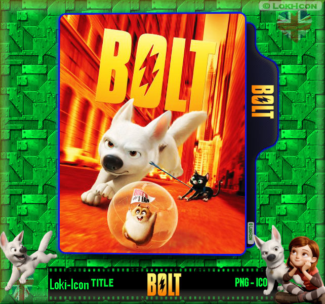 Bolt (2008)1 by Loki-Icon on DeviantArt