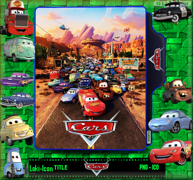 Cars (2006) by Loki-Icon on DeviantArt