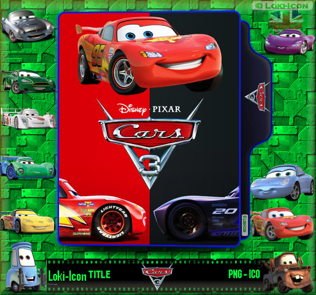 Cars 3 (2017) by Loki-Icon on DeviantArt