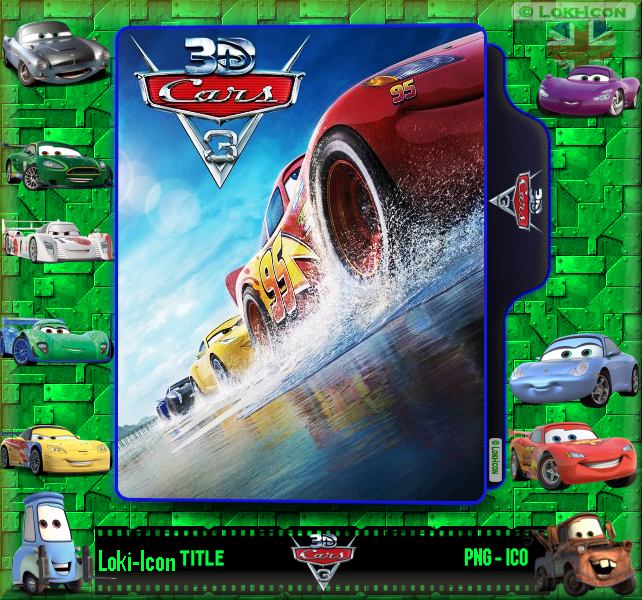 Cars 3 (2017)3D by Loki-Icon on DeviantArt