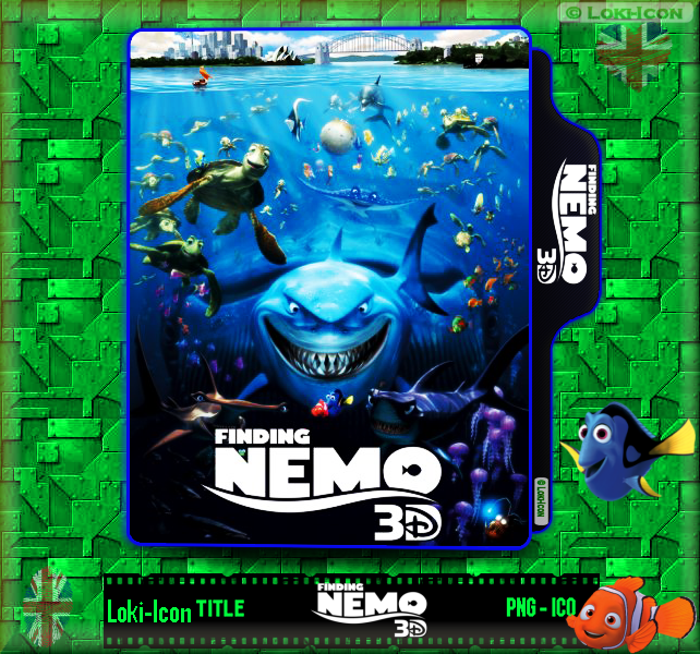 Finding Nemo (2003)3D by Loki-Icon on DeviantArt