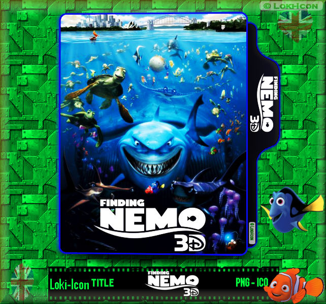Finding Nemo (2003)3D by Loki-Icon on DeviantArt