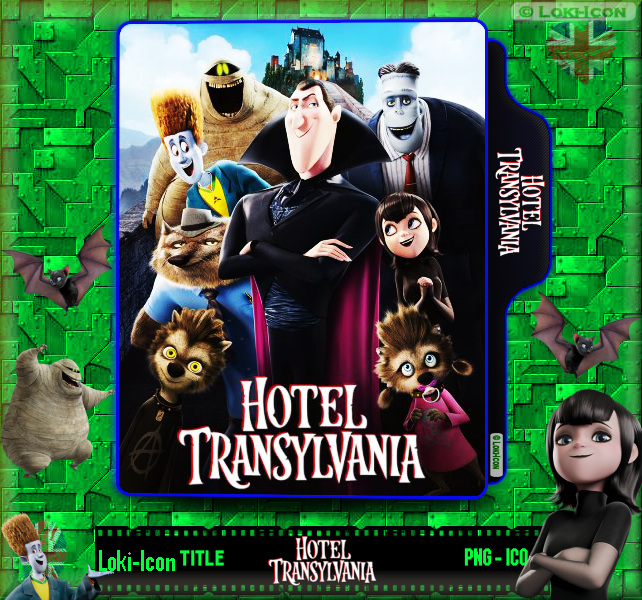 Hotel Transylvania (2012)1 by Loki-Icon on DeviantArt