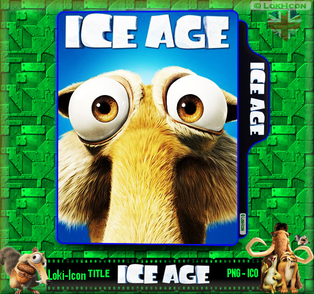 Ice Age (2002) by Loki-Icon on DeviantArt