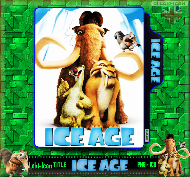 Ice Age (2002)1 by Loki-Icon on DeviantArt