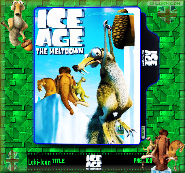 Ice Age 2 The Meltdown (2006)1 by Loki-Icon on DeviantArt