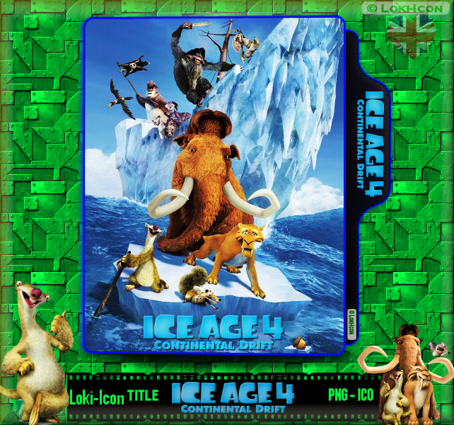 Ice Age 4 Continental Drift (2012)1 by Loki-Icon on DeviantArt