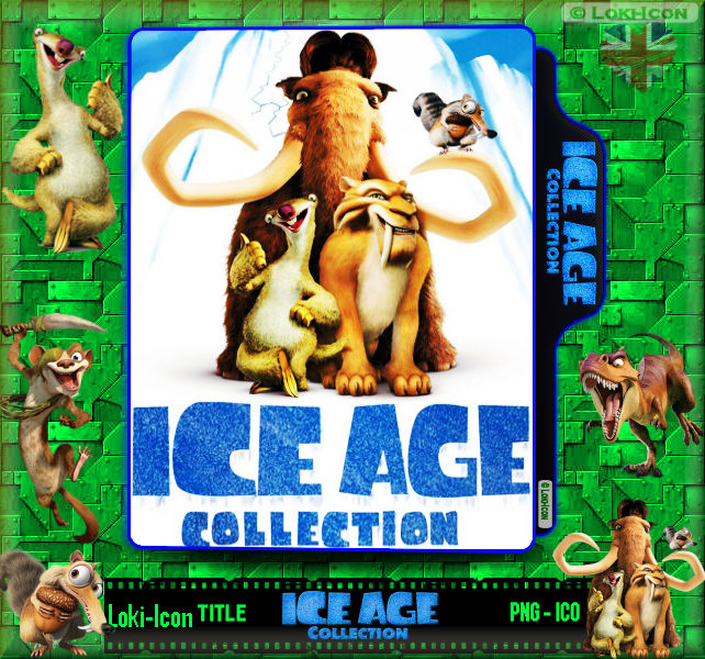 Ice Age Collection by Loki-Icon on DeviantArt
