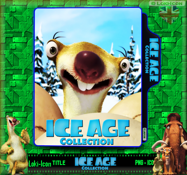 Ice Age Collection1 by Loki-Icon on DeviantArt