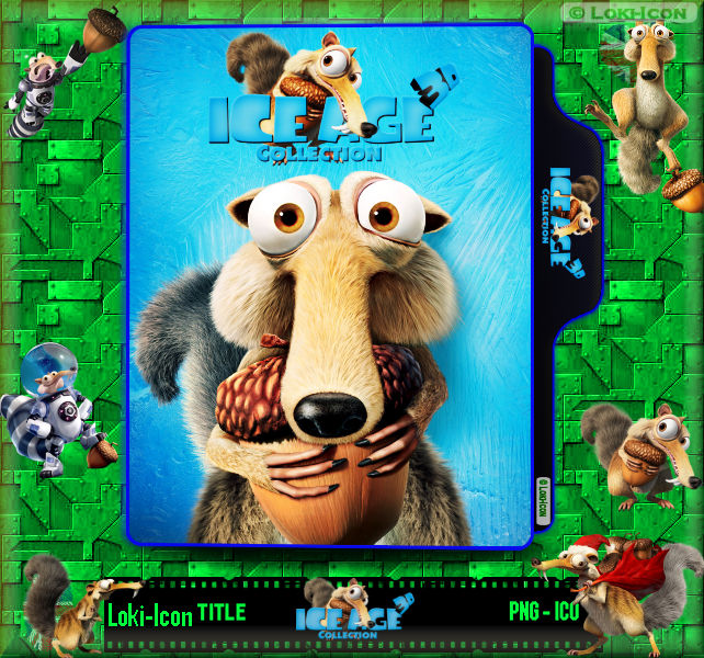 Ice Age Collection3D by Loki-Icon on DeviantArt