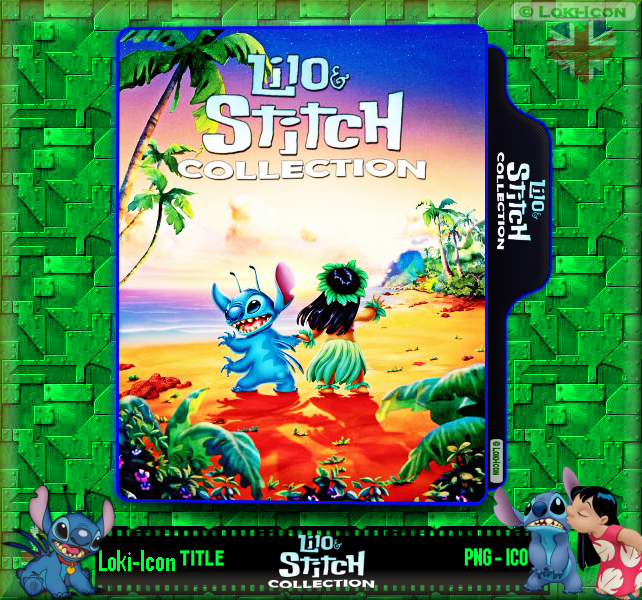 Lilo and Stitch Collection by Loki-Icon on DeviantArt