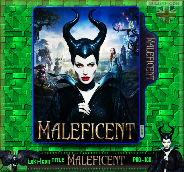Maleficent (2014) by Loki-Icon on DeviantArt