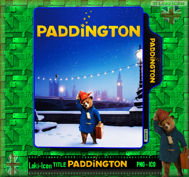 Paddington (2014)1 by Loki-Icon on DeviantArt