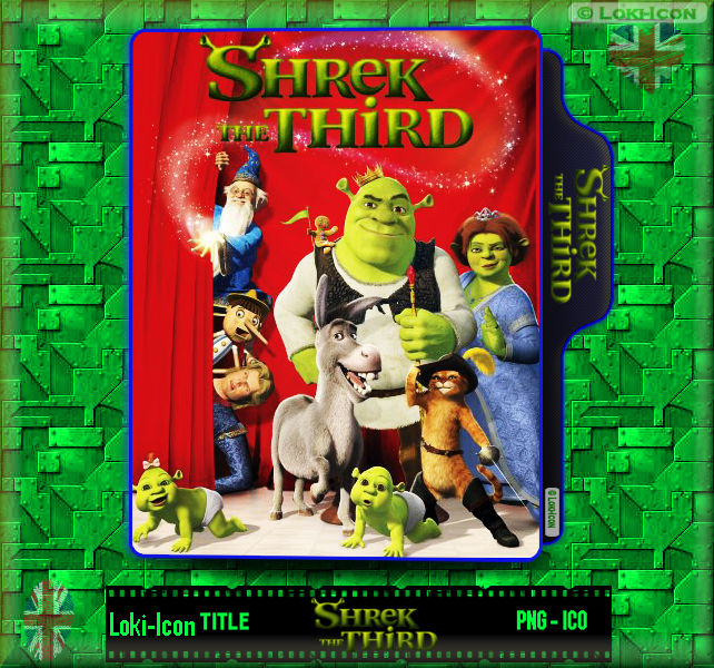 Shrek 3 the Third (2007)1 by Loki-Icon on DeviantArt