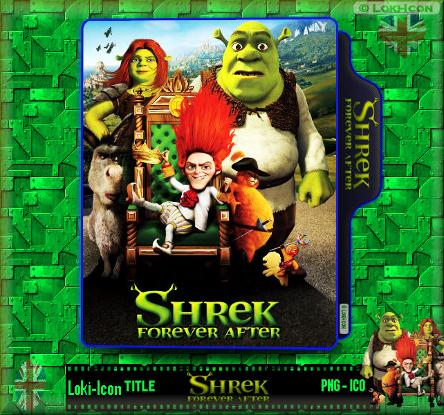 Shrek 4 Forever After (2010) by Loki-Icon on DeviantArt