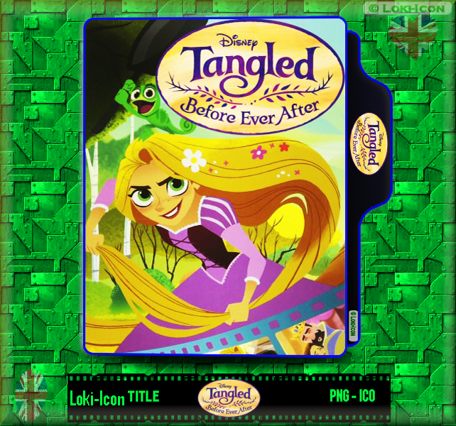 Tangled Title Png