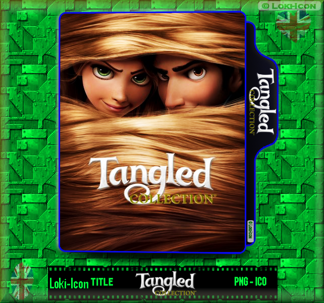 Tangled Collection by Loki-Icon on DeviantArt