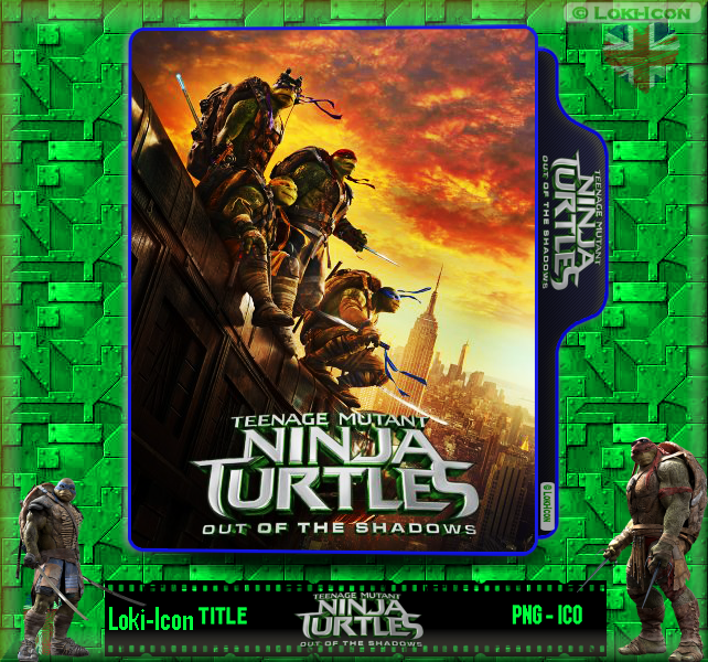 Teenage Mutant Ninja Turtles (2016) by Loki-Icon on DeviantArt