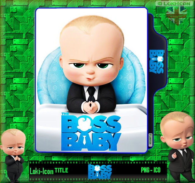 The Boss Baby (2017) by Loki-Icon on DeviantArt