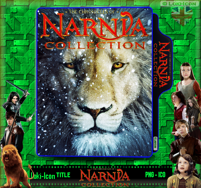 The Chronicles of Narnia Collection by Loki-Icon on DeviantArt