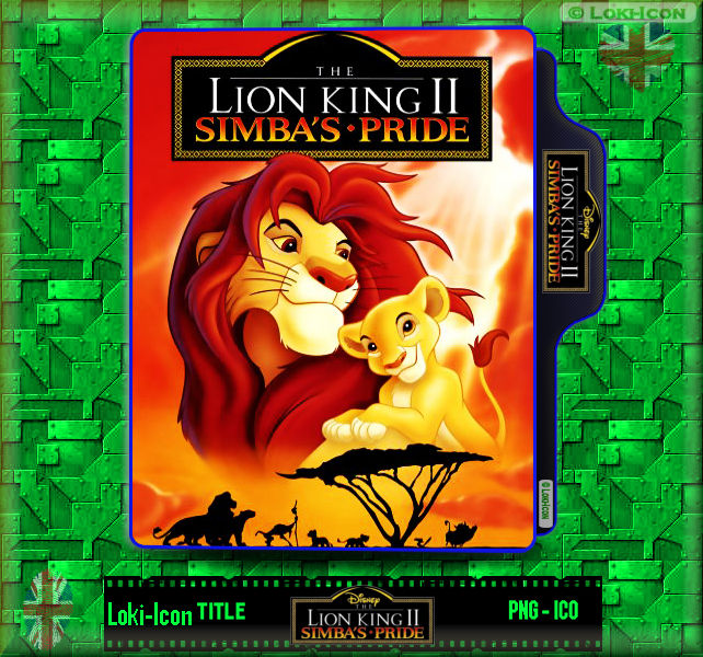 The Lion King 2 Simbas Pride 1998 By Loki Icon On Deviantart